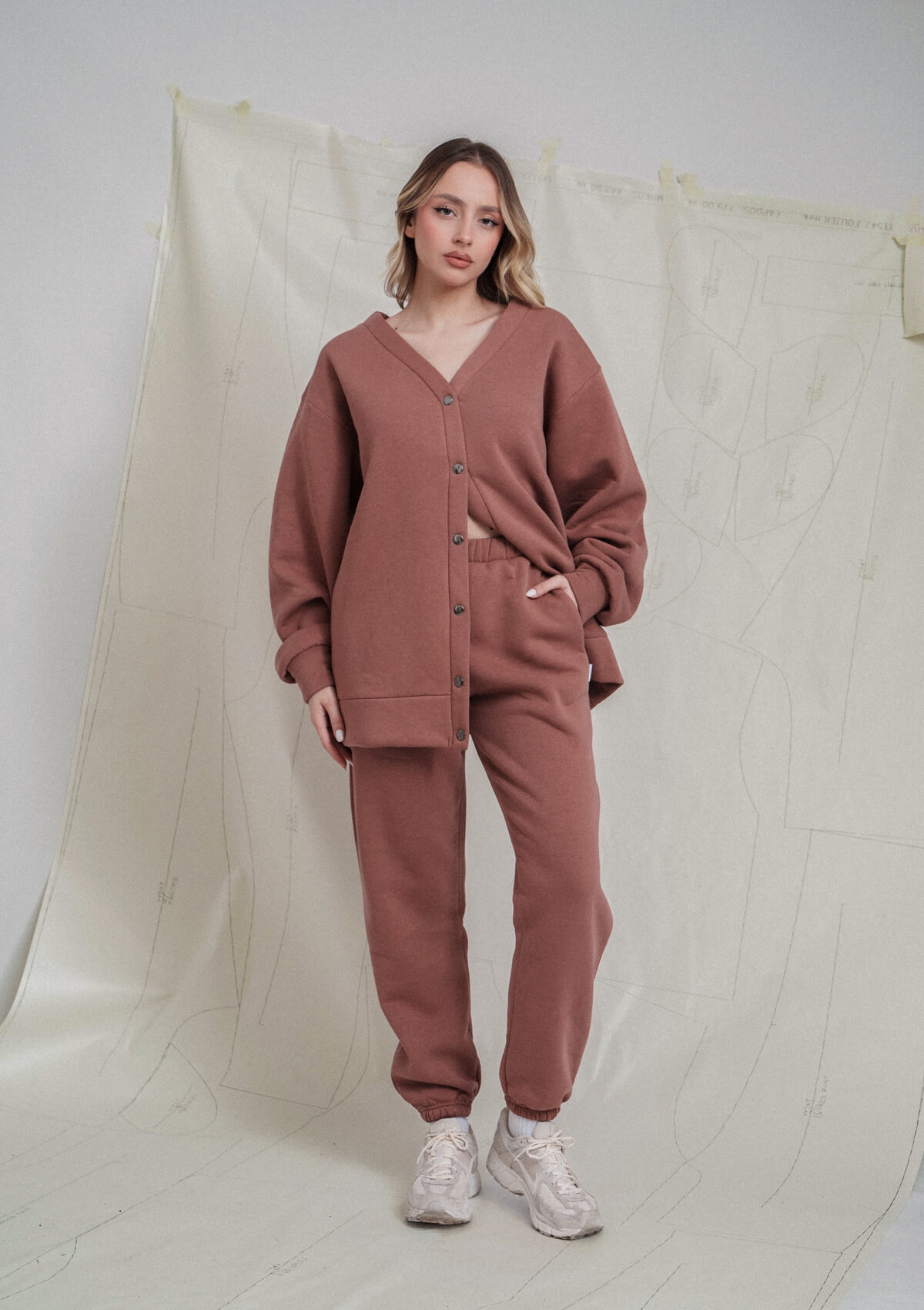 Pink EVERYDAY LOUNGE BOTTOMS - BGWL2375 | BUBBLEGUN