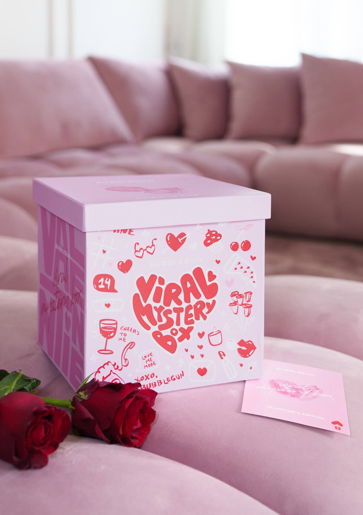 Red VIRAL MYSTERY BOX - BGWL2037 | BUBBLEGUN